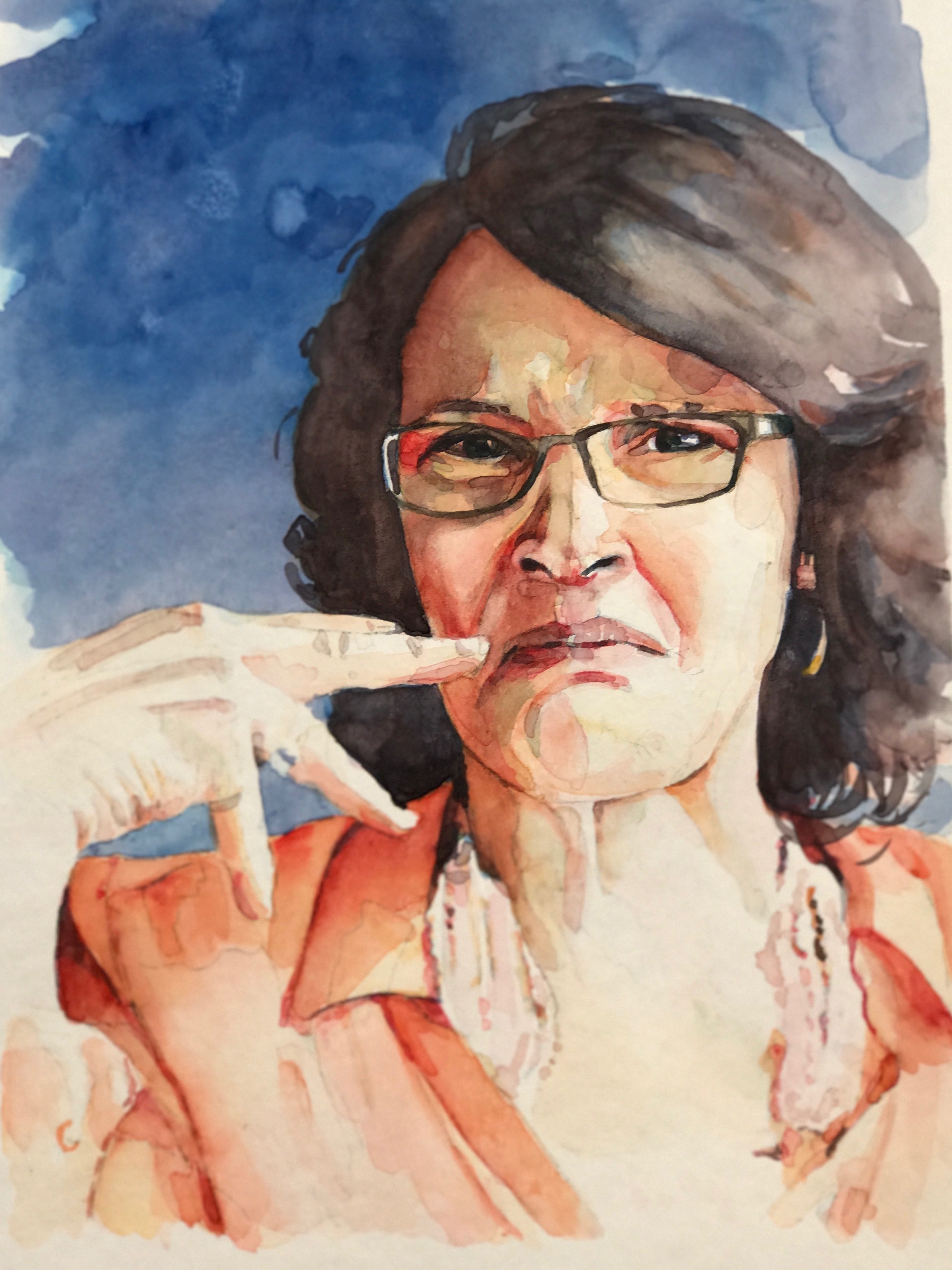 Watercolor – Cassandra Art Paintings